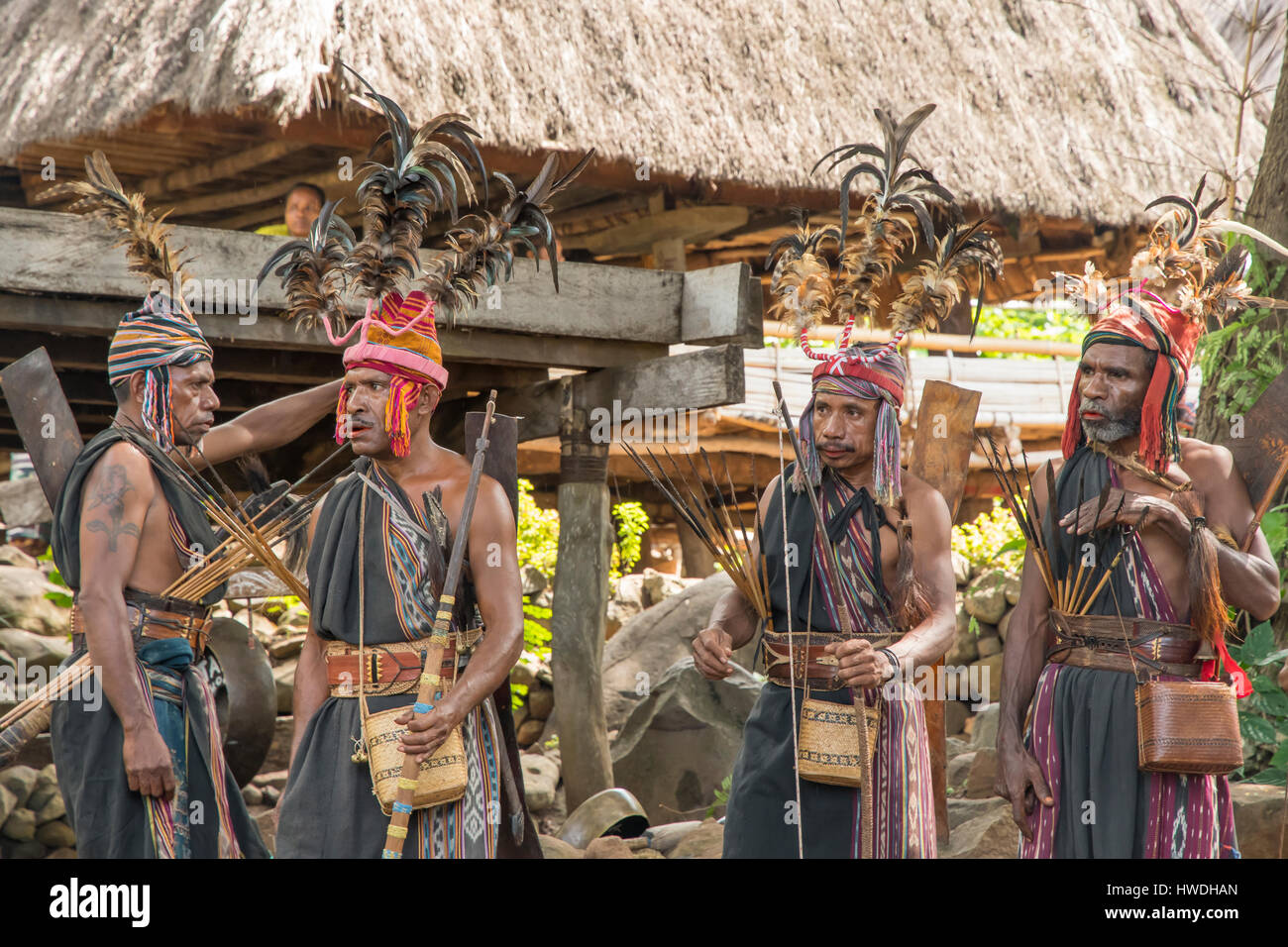 The Abui, near Kalabahi, Pulau Alor, Indonesia Stock Photo - Alamy