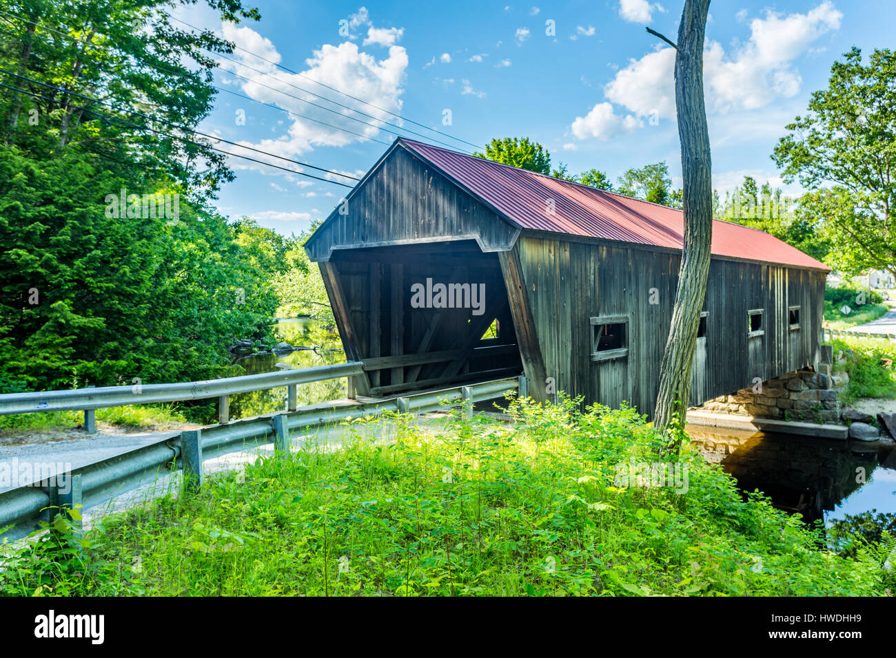 The Dalton Covered Bridge is a historic covered bridge that carries ...