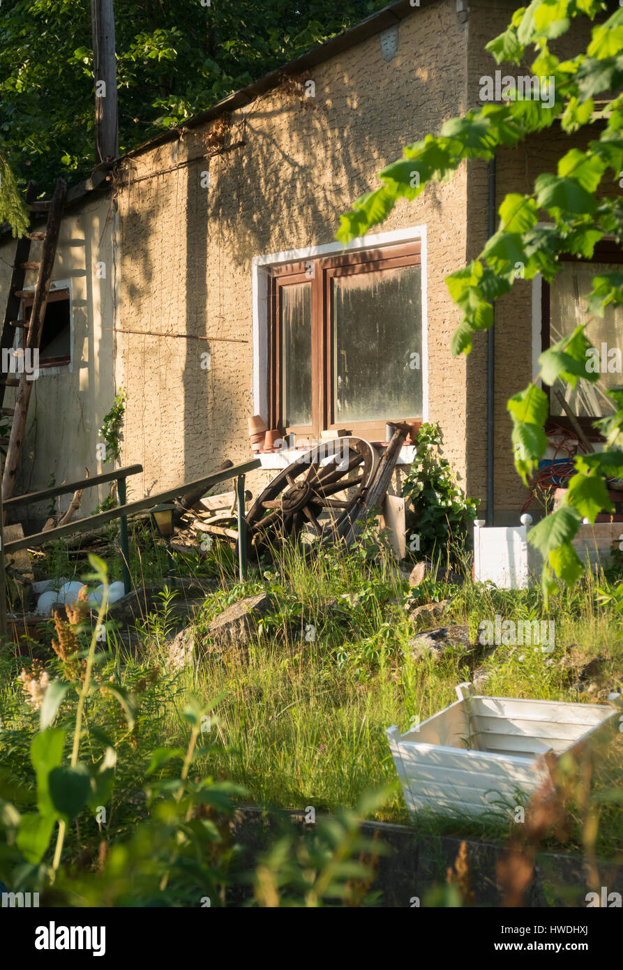 Berlin, Germany, decayed land Stock Photo - Alamy
