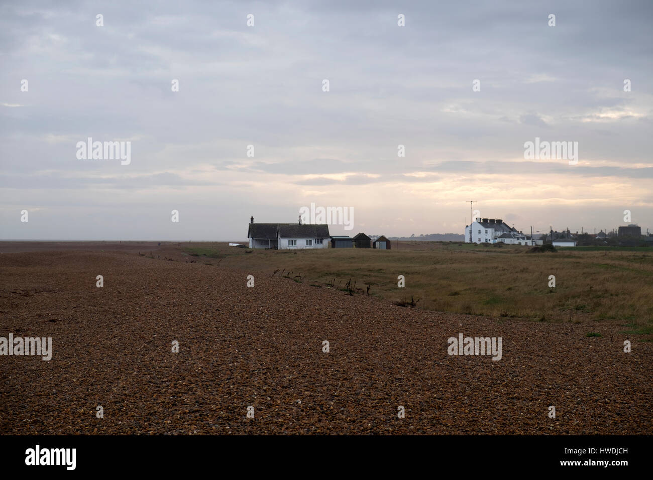 Shingle Street Suffolk Stock Photo - Alamy