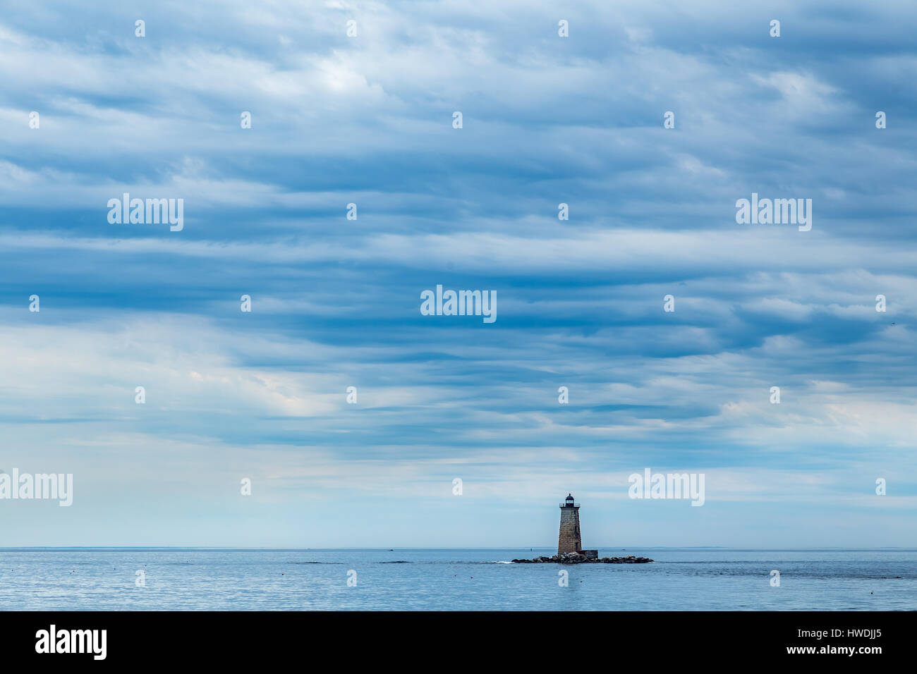Whaleback Light is a historic lighthouse marking the mouth of the ...