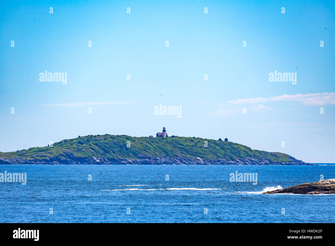 Seguin Light is a lighthouse on Seguin Island, in the Gulf of Maine ...