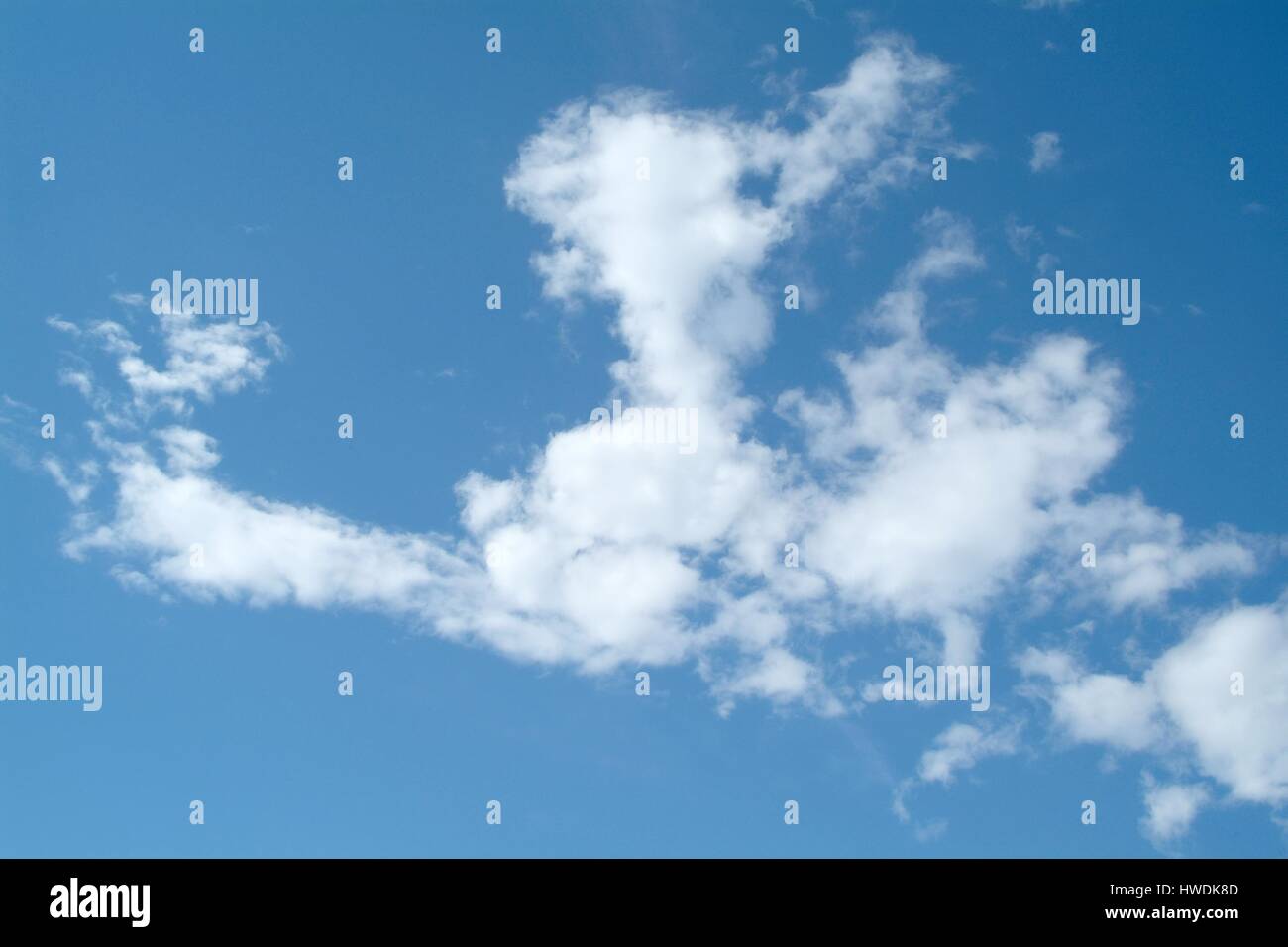 Sky daylight. Natural sky composition. Element of design Stock Photo ...