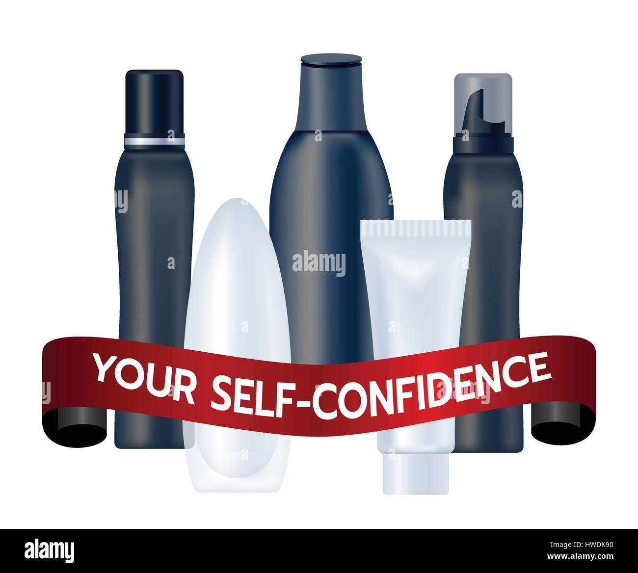 Cosmetic package collection mock ups Stock Vector Image & Art - Alamy