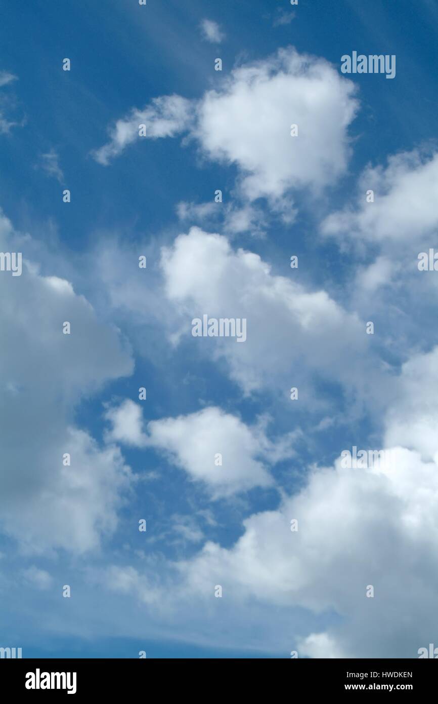 Sky daylight. Natural sky composition. Element of design Stock Photo ...