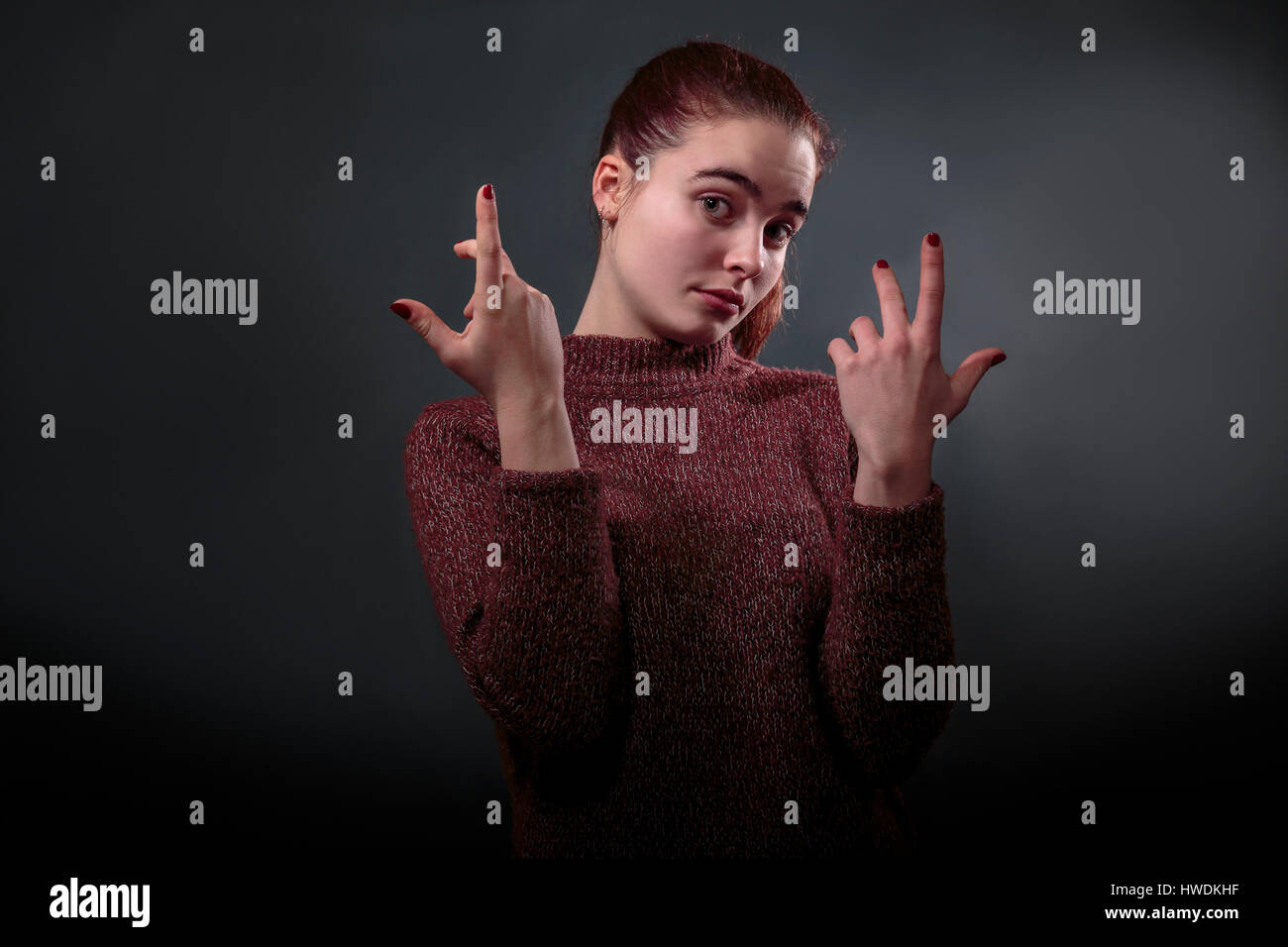 Sarcastic expression hi-res stock photography and images - Alamy