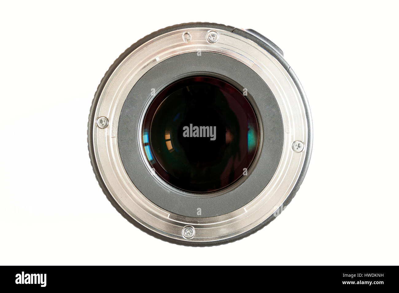 Closeup camera lenses reflections lens Cut Out Stock Images & Pictures ...