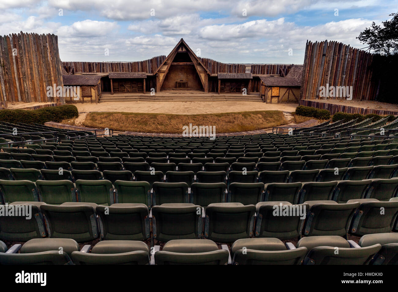 Fort raleigh High Resolution Stock Photography and Images - Alamy