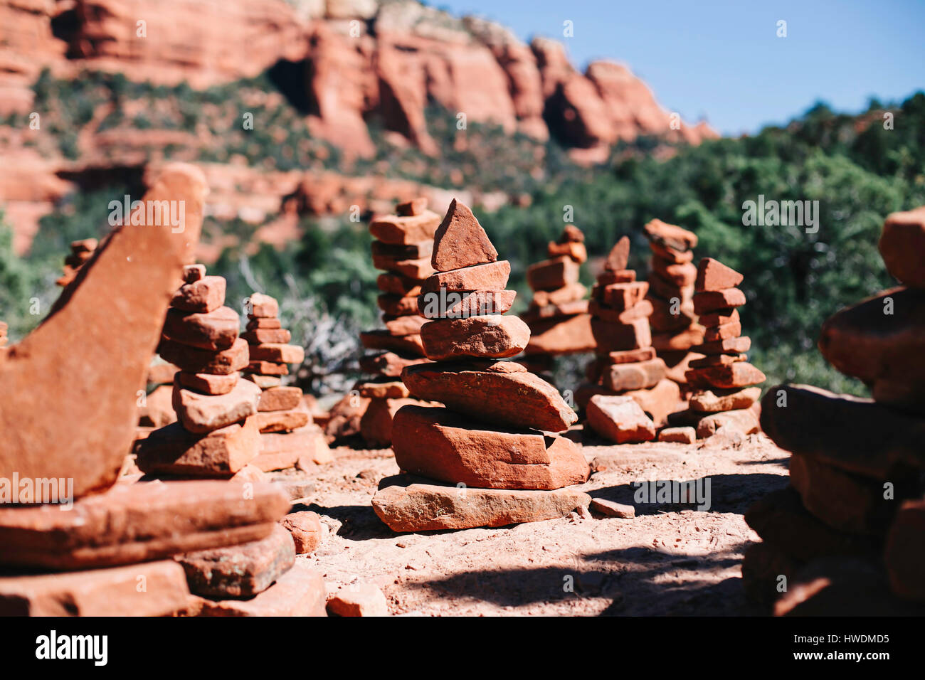 Stacks of stones hi-res stock photography and images - Alamy