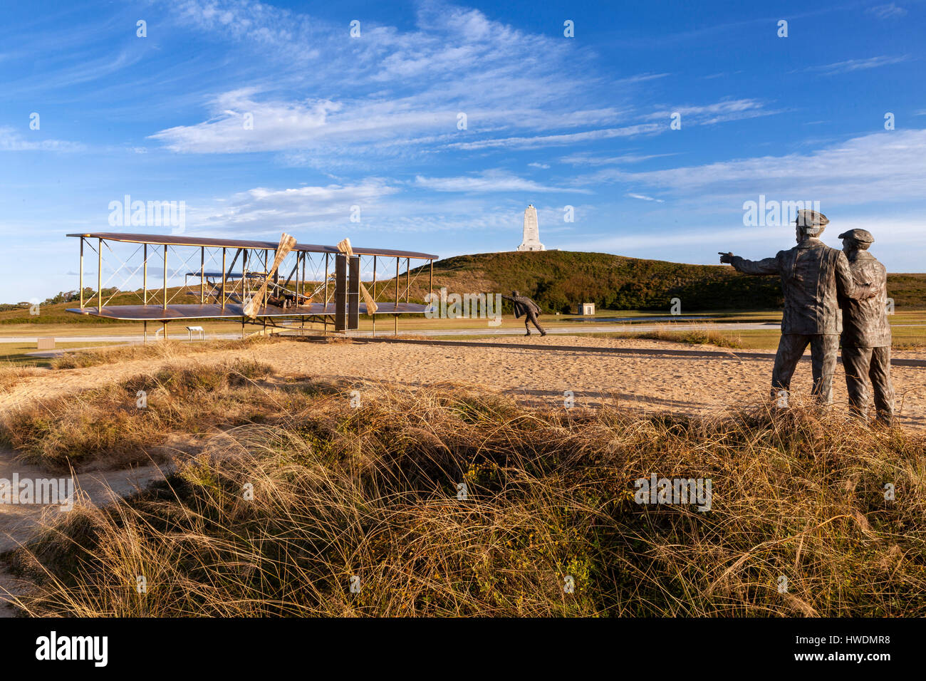 Wright brothers first flight 1903 hi-res stock photography and images ...