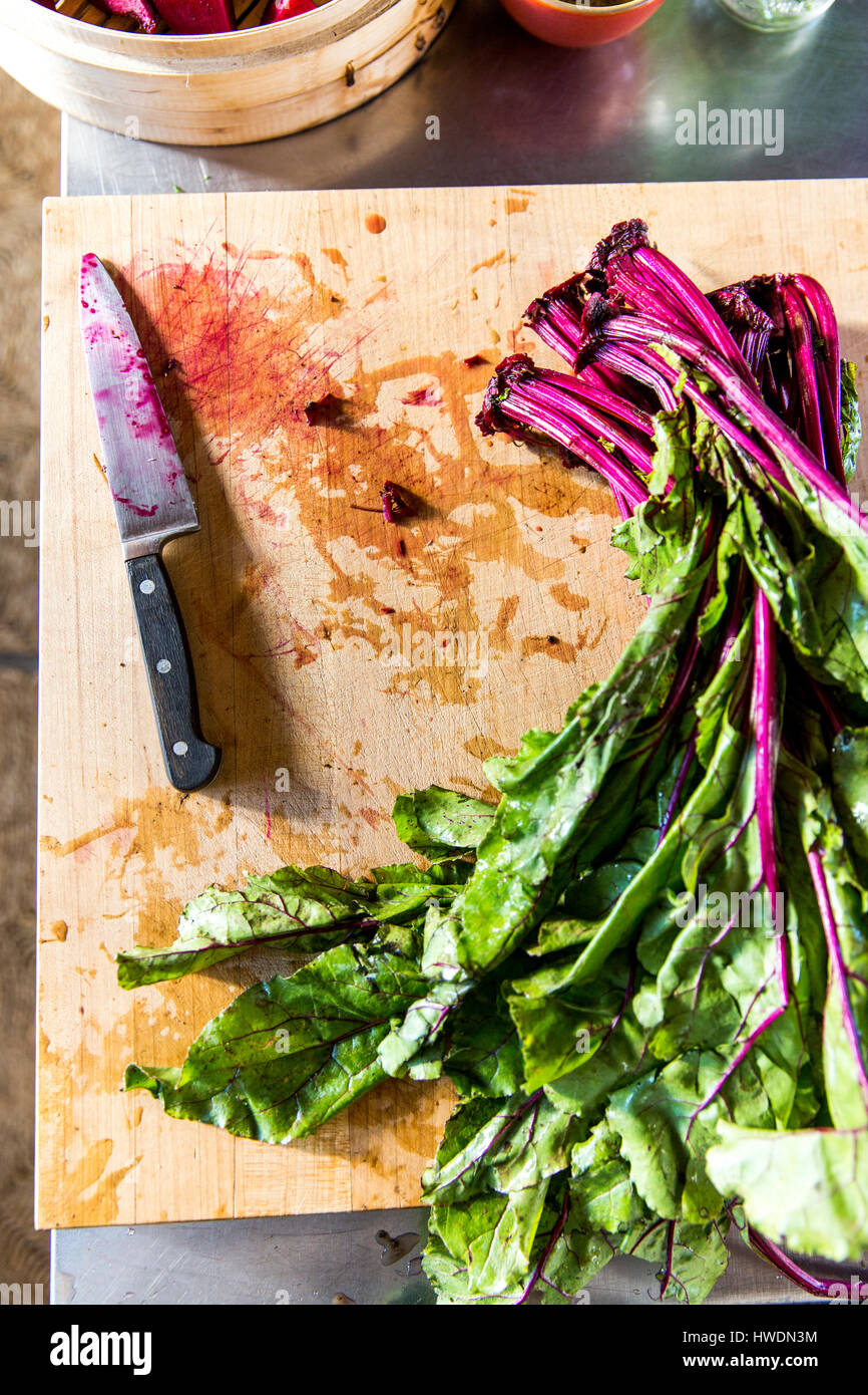 Cutting the greens hi-res stock photography and images - Alamy