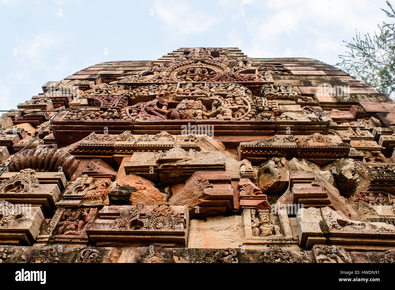 Bhubaneswar temples hi-res stock photography and images - Alamy