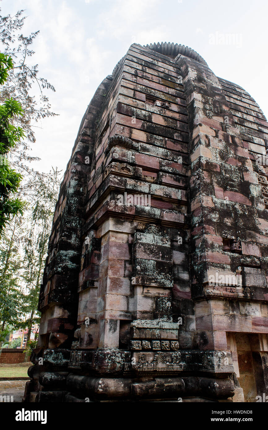 Bhubaneswar temples hi-res stock photography and images - Alamy