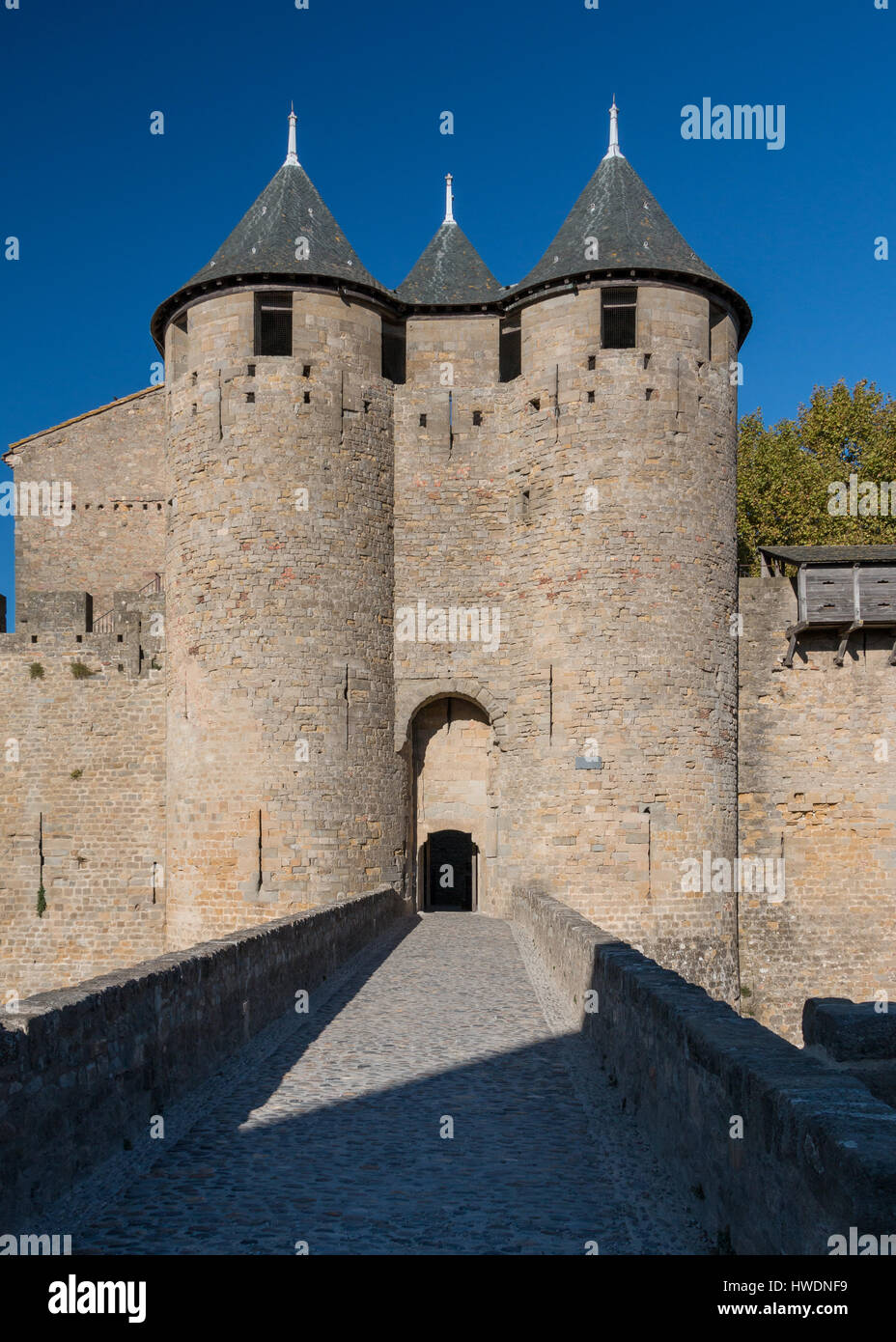 Carcassone castle hi-res stock photography and images - Alamy