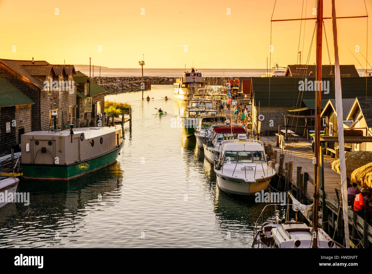 Leland canal hi-res stock photography and images - Alamy