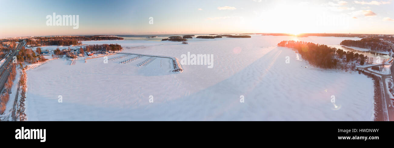 Aerial image from Finland Stock Photo - Alamy
