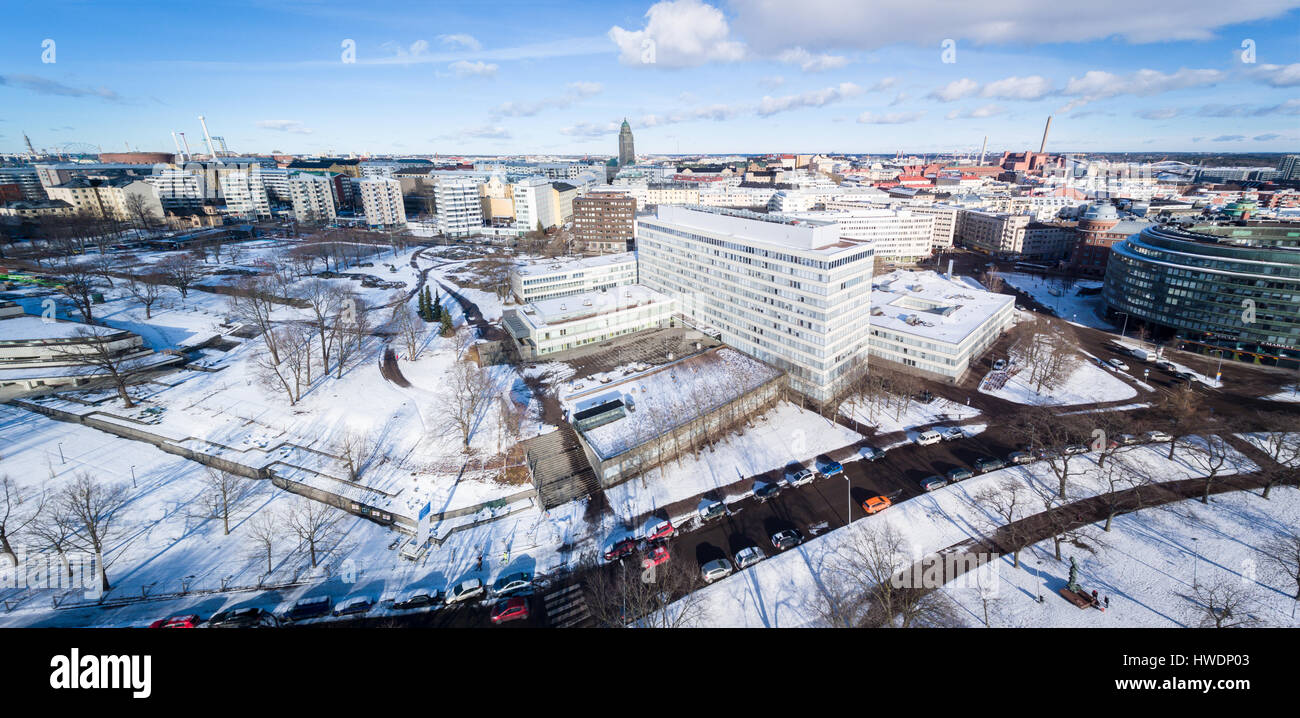 Aerial image from Finland Stock Photo - Alamy