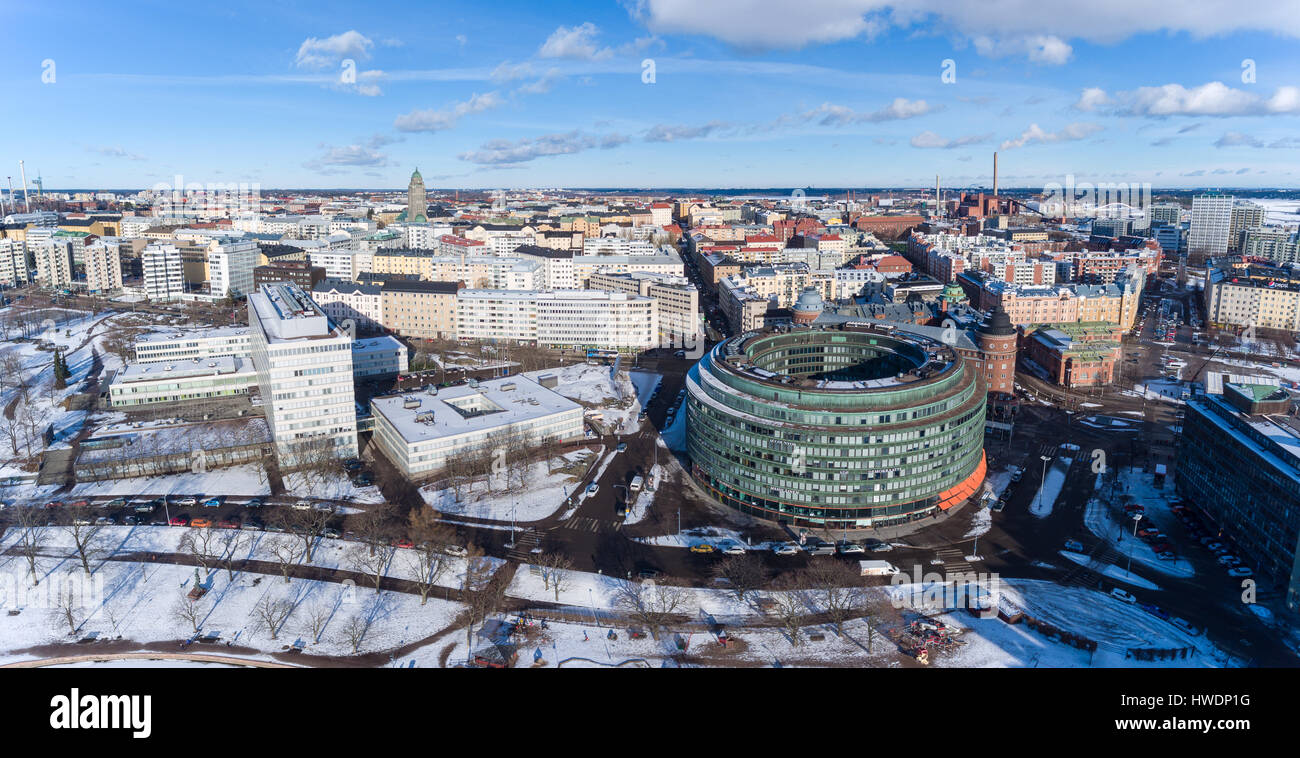 Aerial image from Finland Stock Photo - Alamy