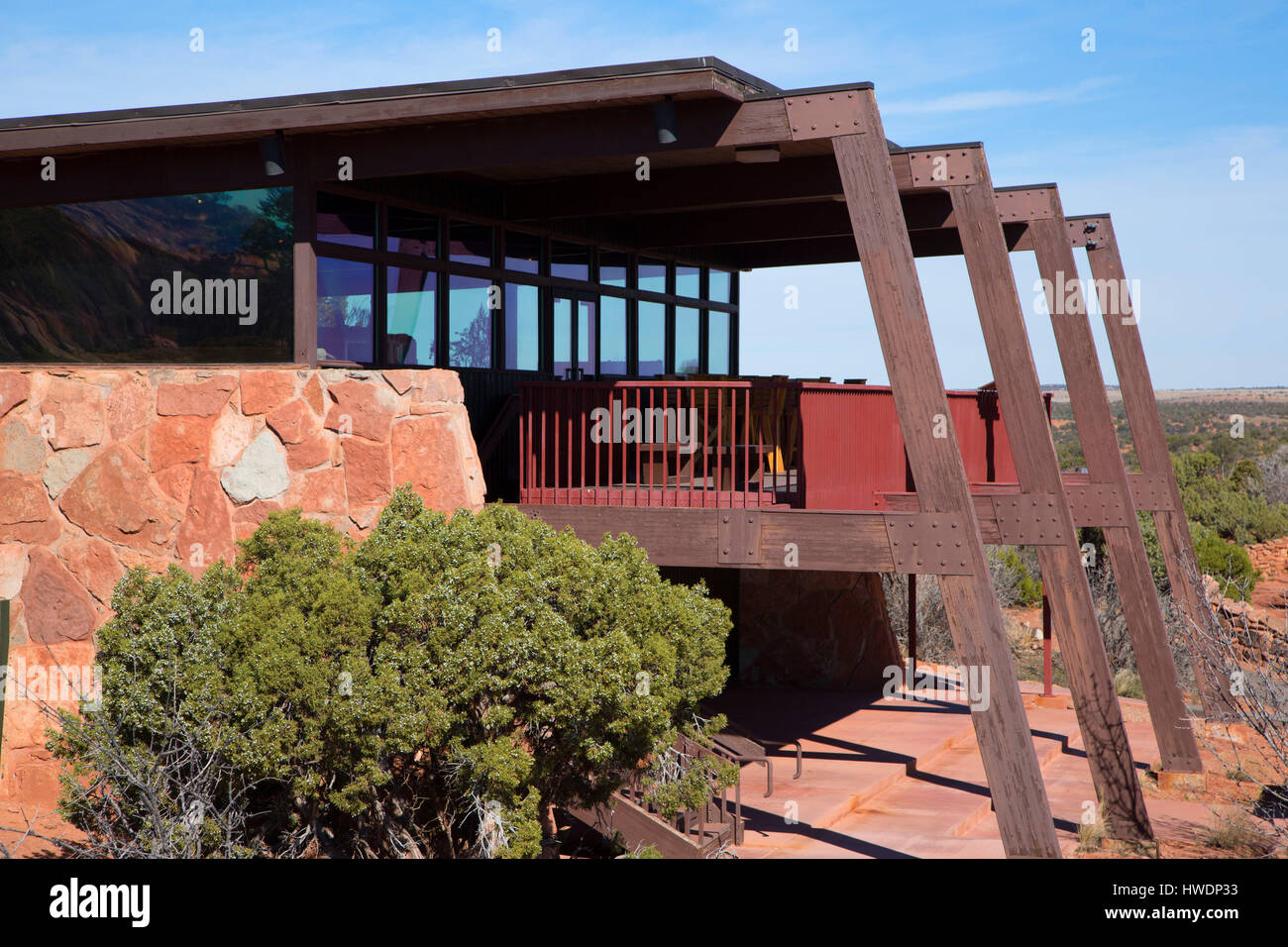 Visitor Center, Dead Horse Point State Park, Utah Stock Photo - Alamy