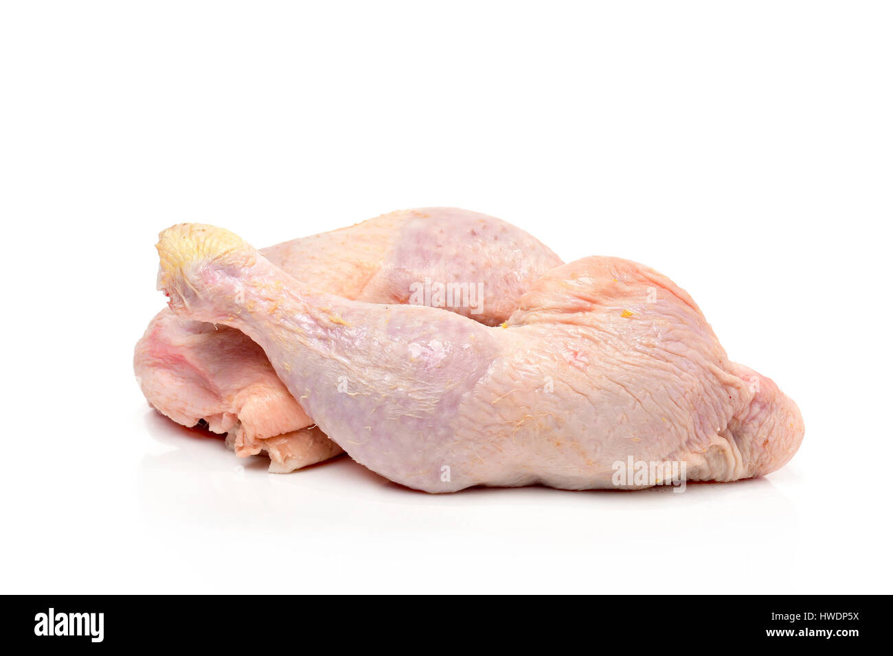 Uncooked chicken legs Cut Out Stock Images & Pictures - Alamy