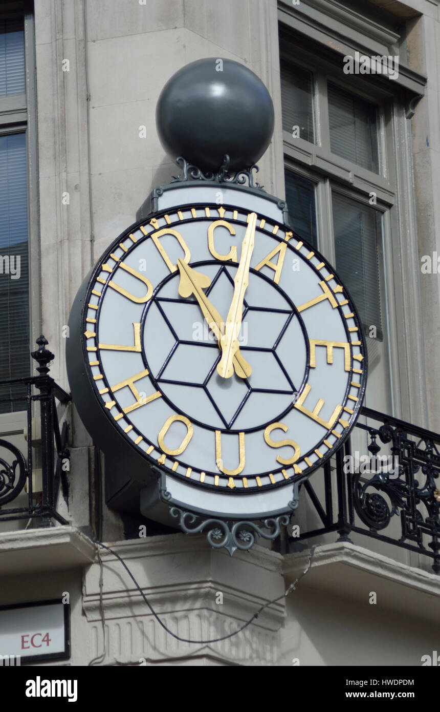 Ludgate house hi-res stock photography and images - Alamy