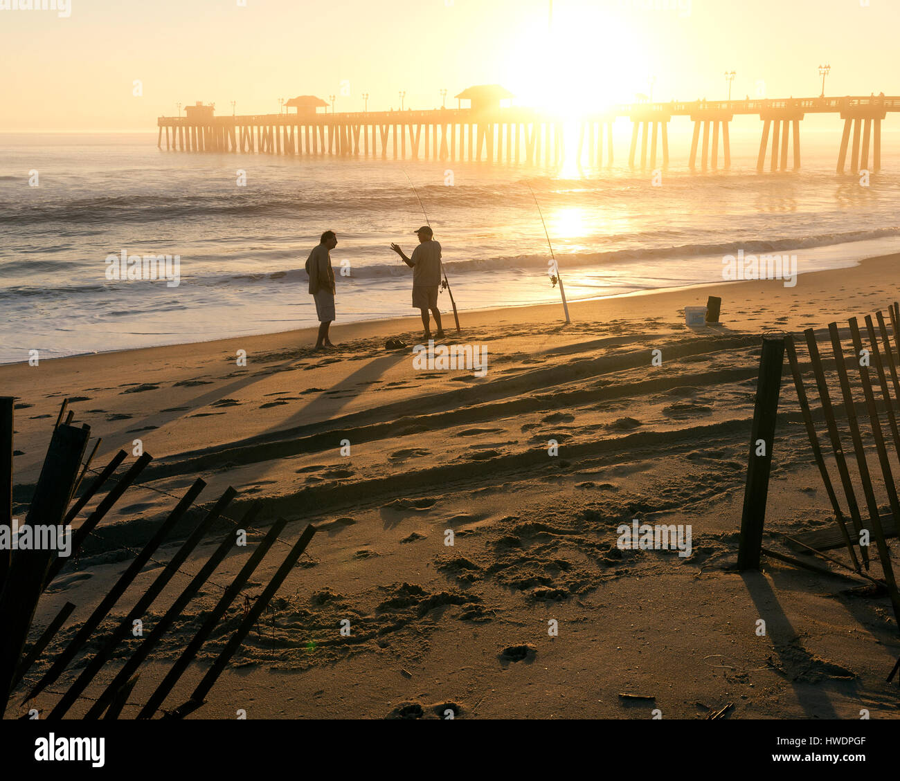 Surf fishing hi-res stock photography and images - Alamy