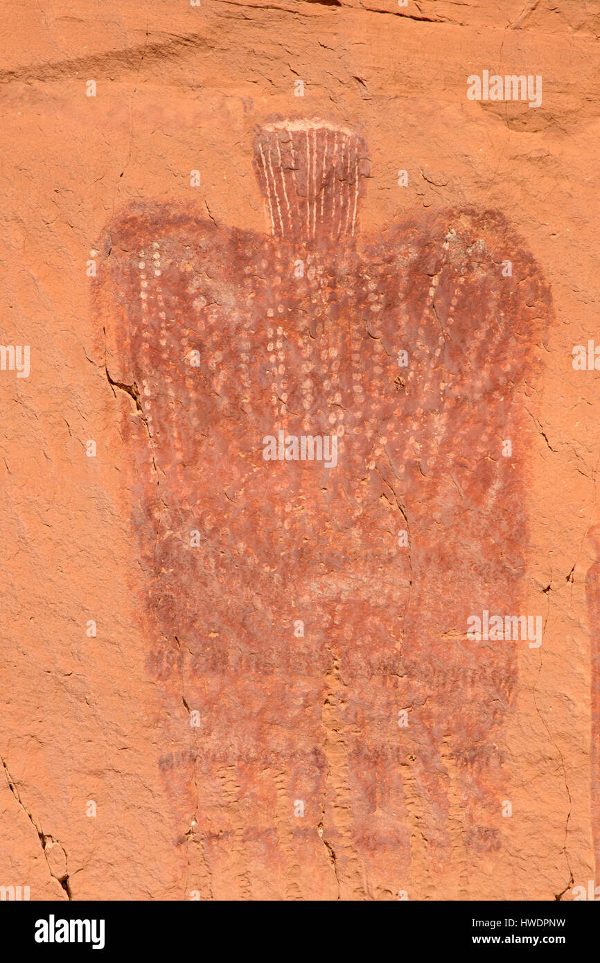 The Great Gallery in Horseshoe Canyon, Horseshoe Canyon Unit ...