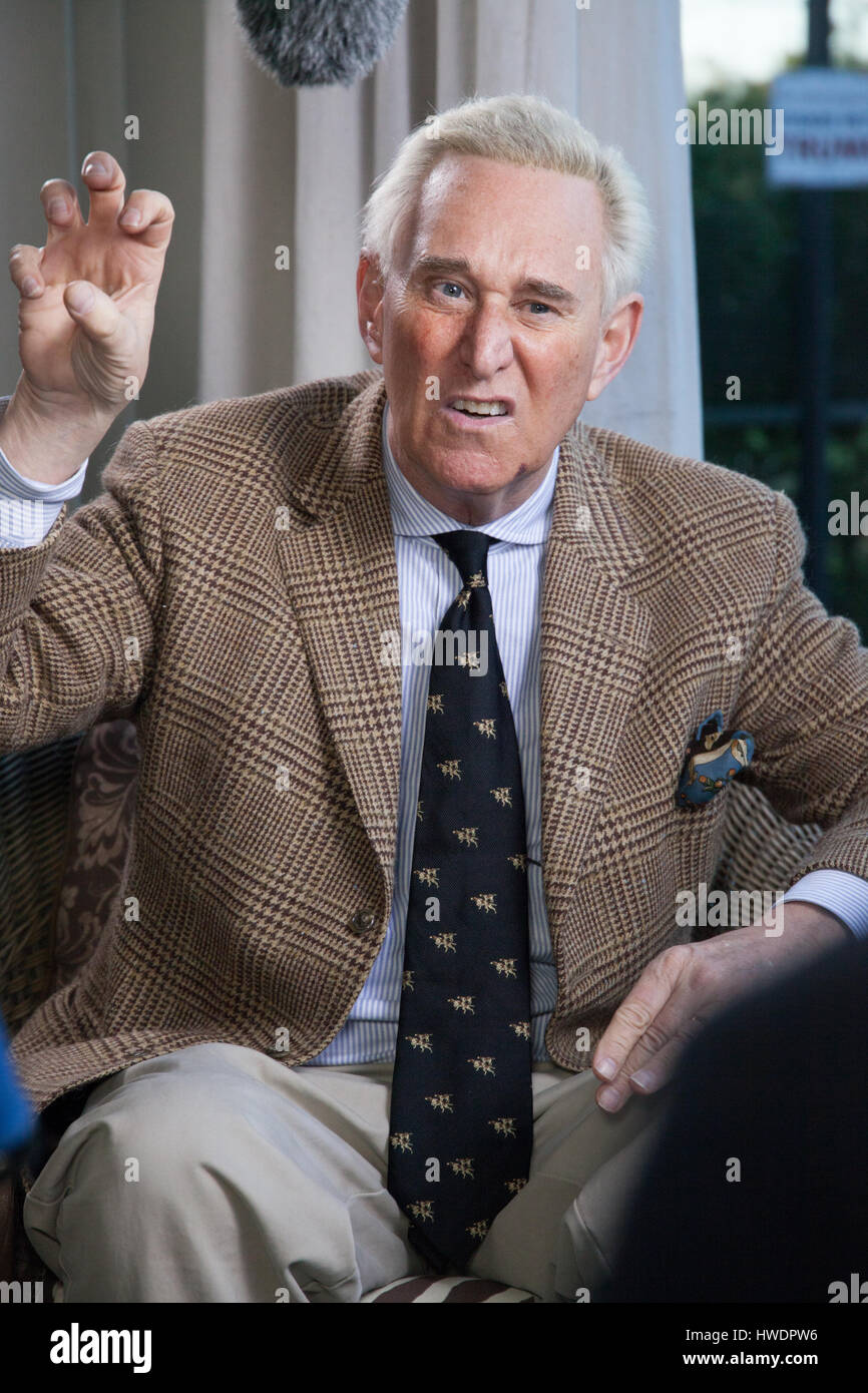 Roger stone hi-res stock photography and images - Alamy