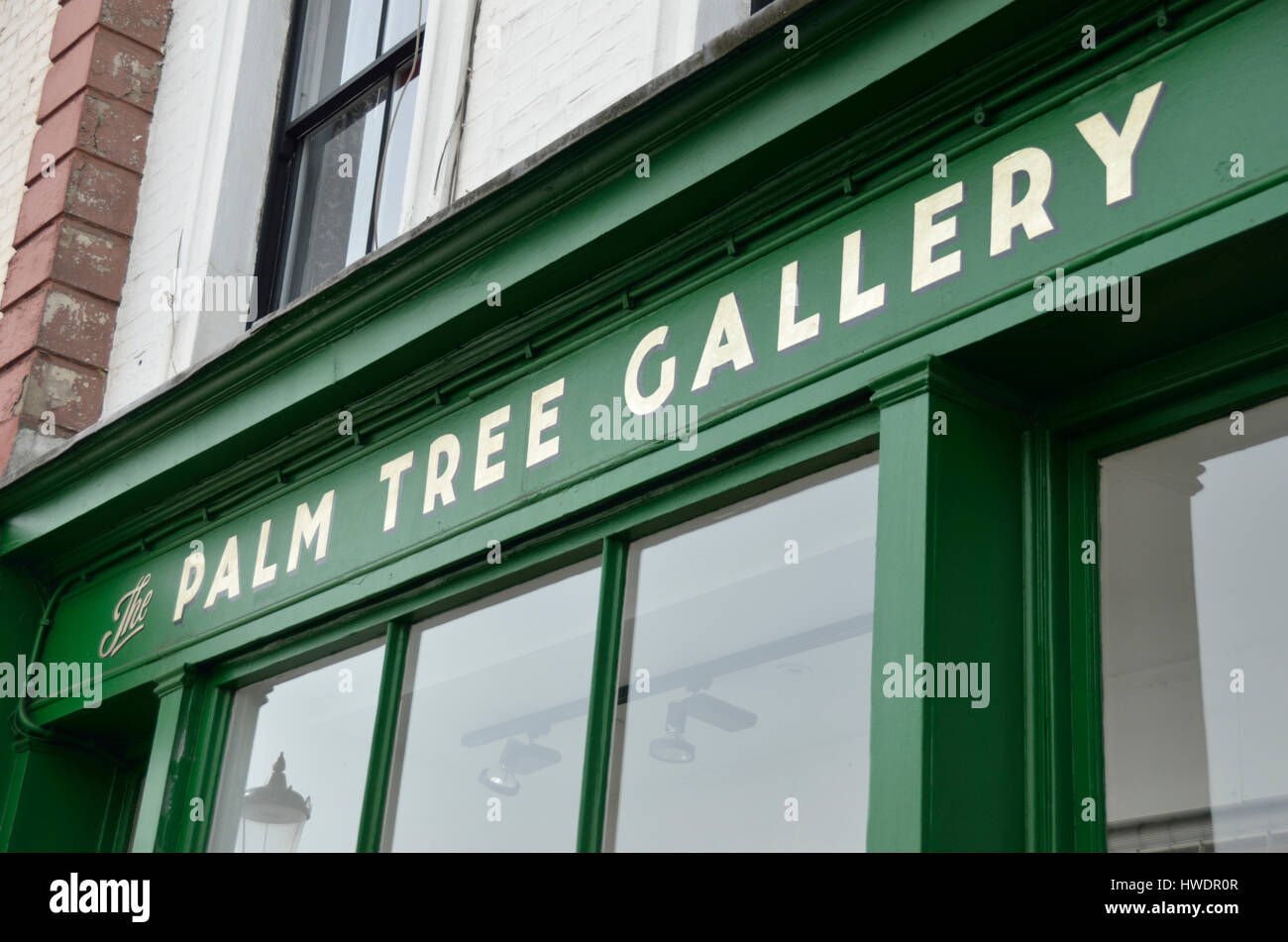 Palm Tree Gallery in Portobello Rd, Notting Hill, London, UK Stock ...