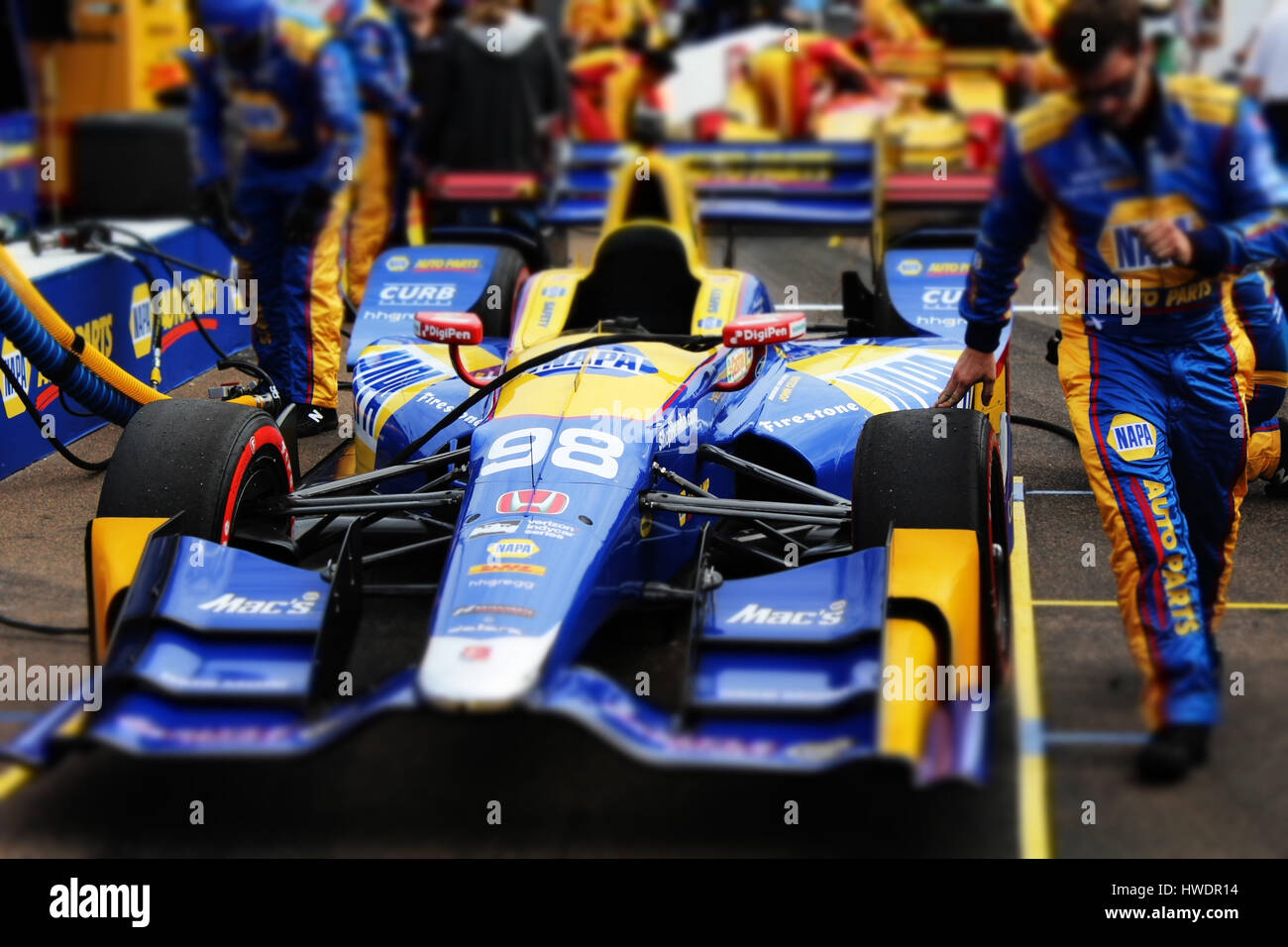 Alexander rossi indycar hi-res stock photography and images - Alamy