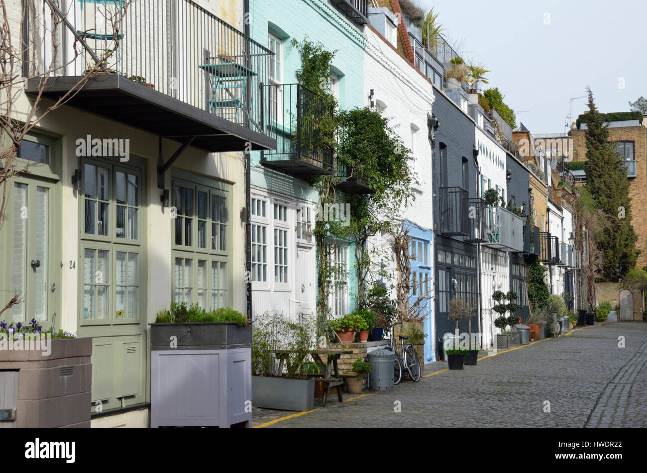 St Luke S Mews