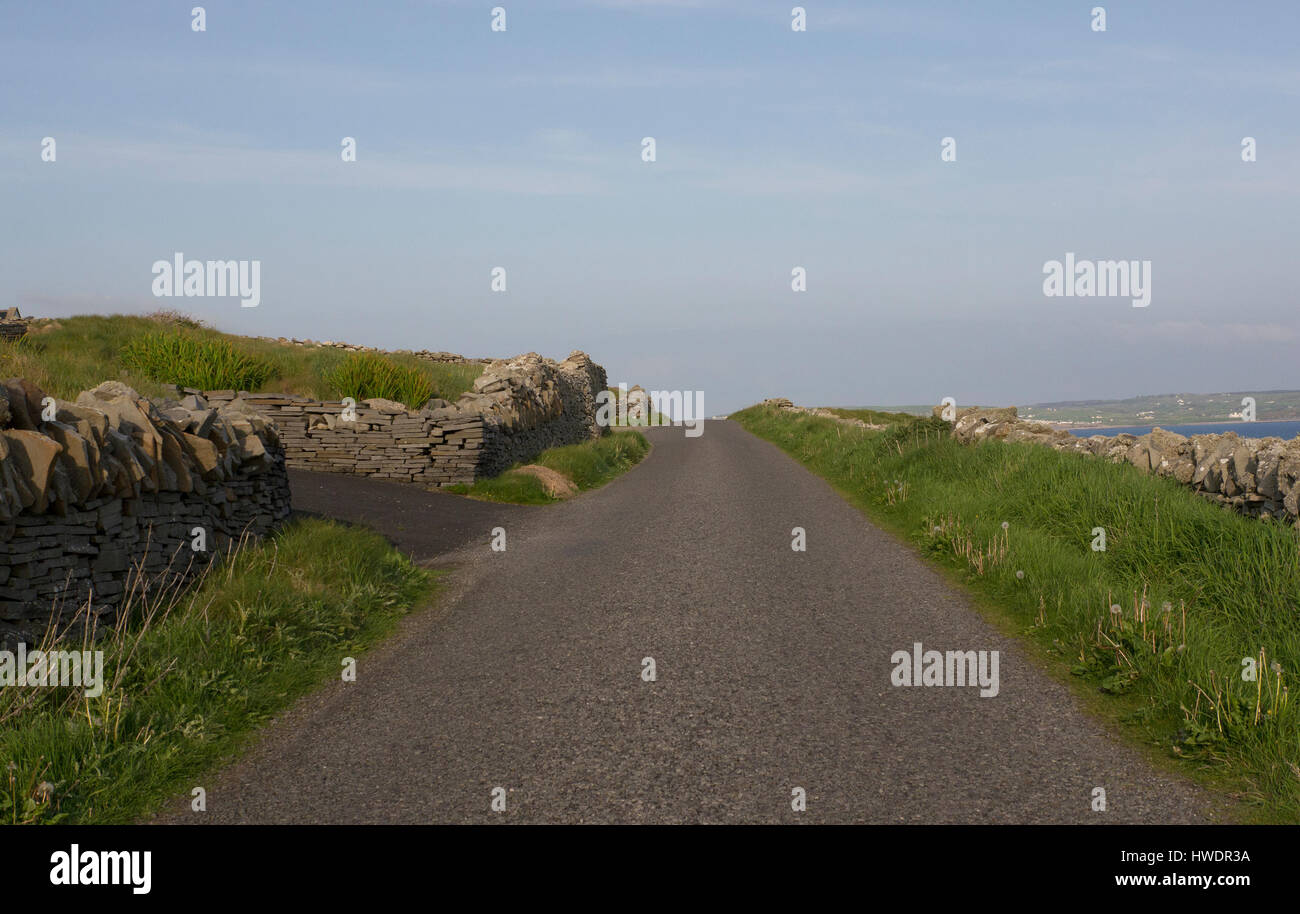 Irish country landscapes.Irish country roads Stock Photo - Alamy