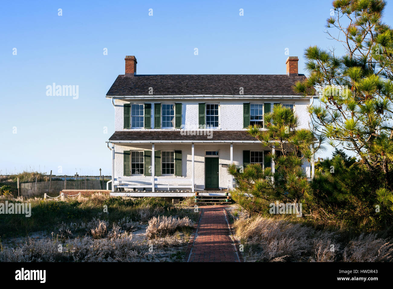 Lighthouse keepers house hi-res stock photography and images - Alamy