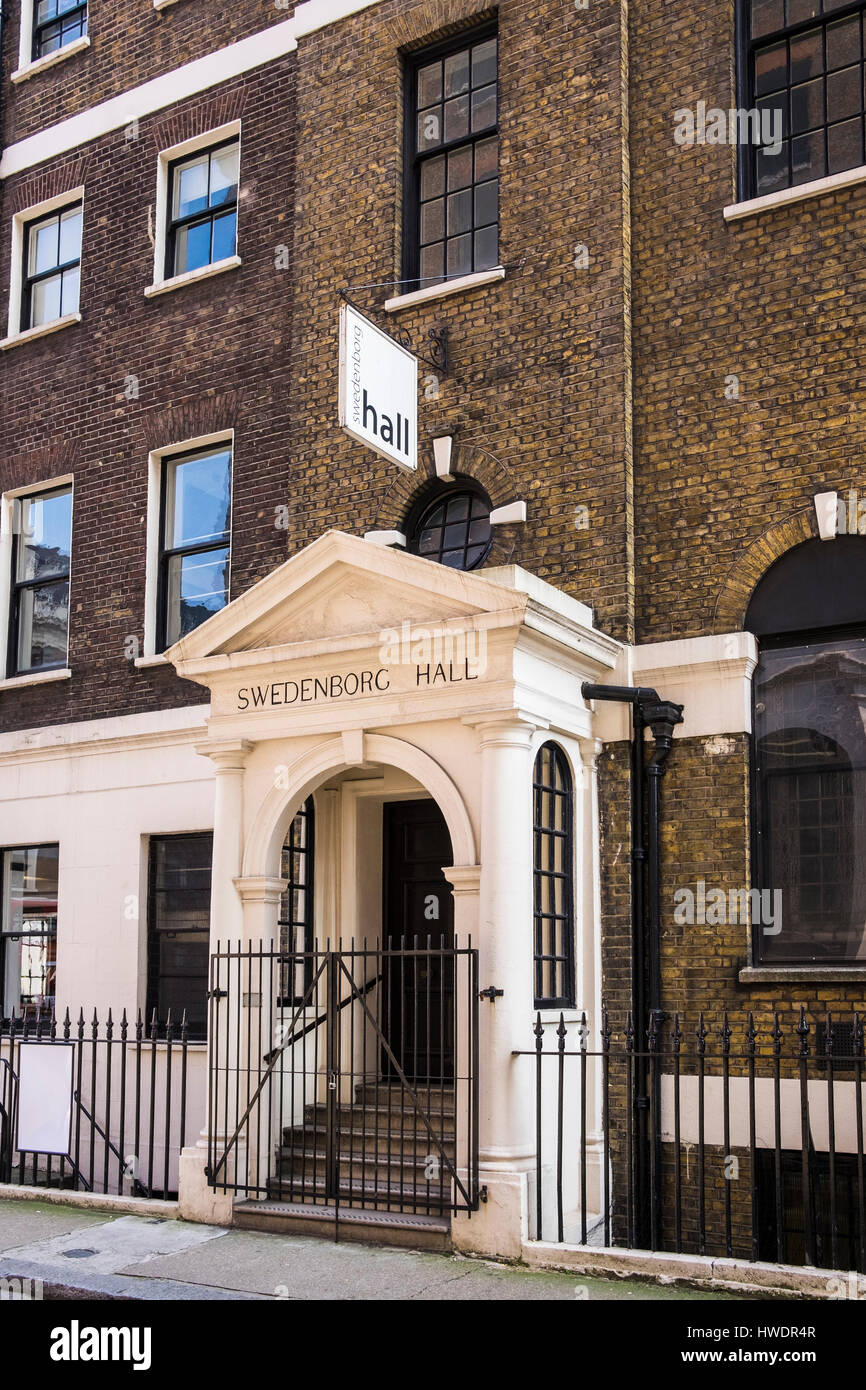 London the swedenborg society hi-res stock photography and images - Alamy