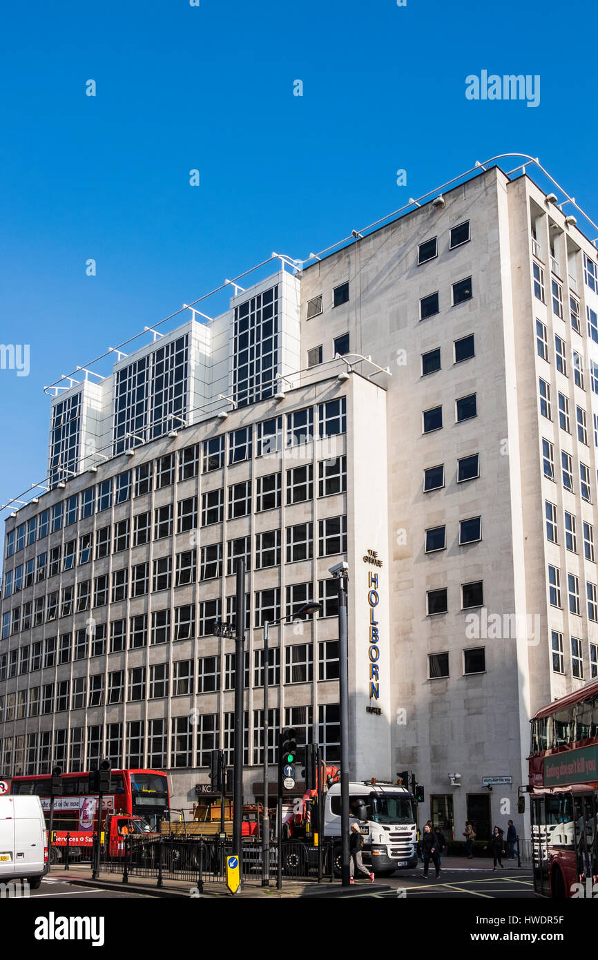 The Grange Holborn Hotel, London, England, U.K Stock Photo - Alamy