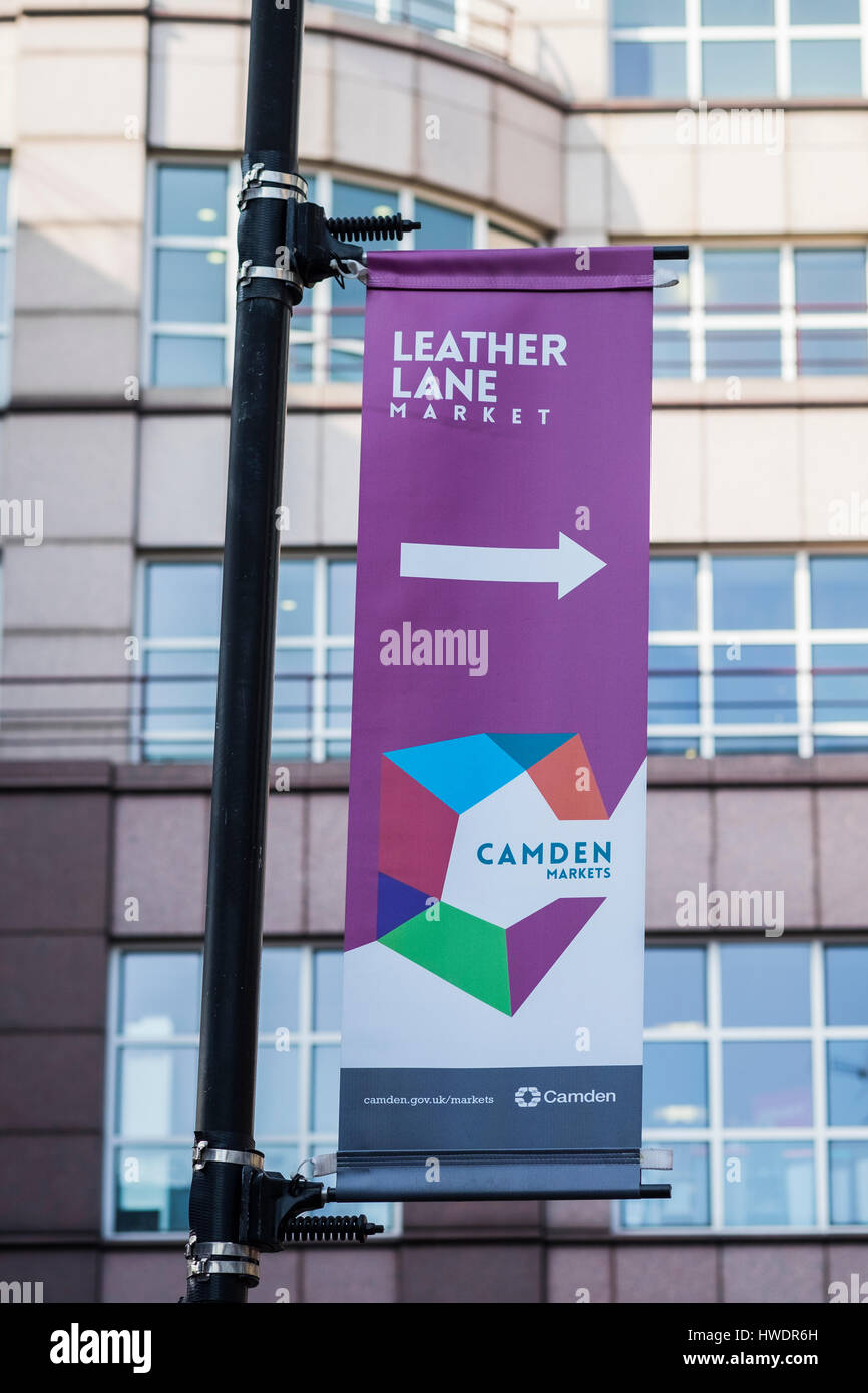 Leather lane market hi-res stock photography and images - Alamy