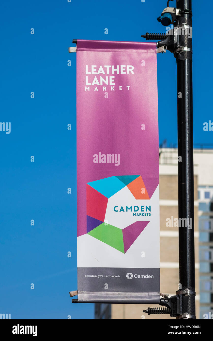 Leather lane market hi-res stock photography and images - Alamy