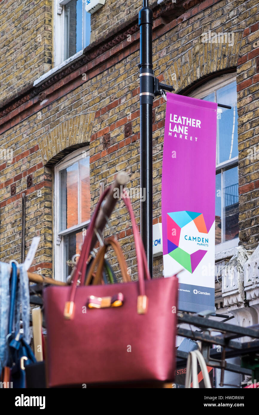 Leather market street london hi-res stock photography and images - Alamy