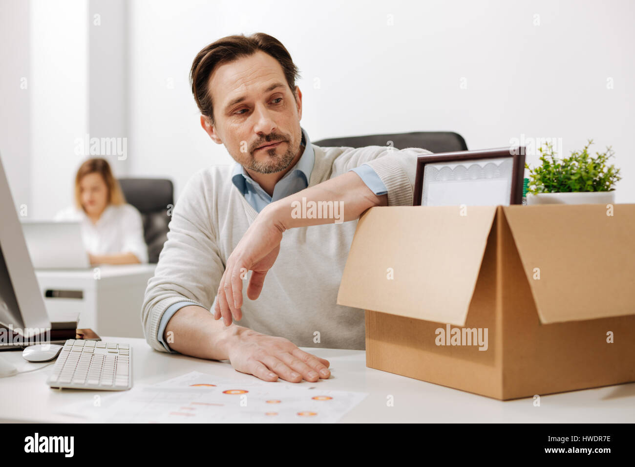 Sitting quit hi-res stock photography and images - Alamy
