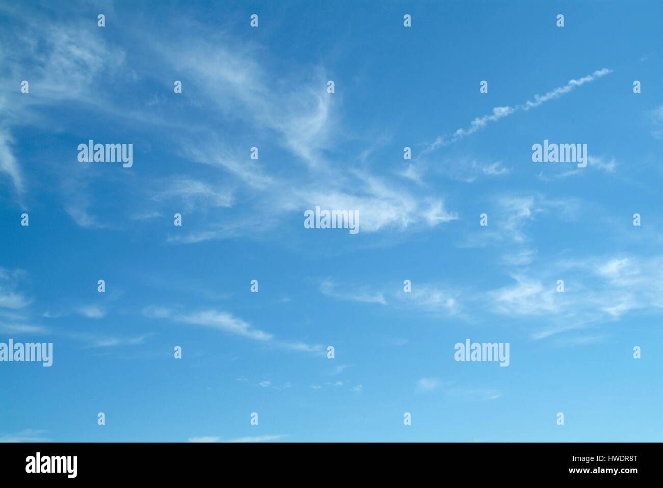 Sky daylight. Natural sky composition. Element of design Stock Photo ...