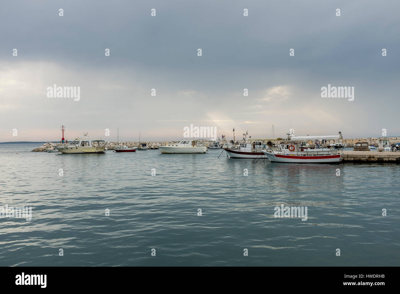 Traditional small harbor village hi-res stock photography and images ...