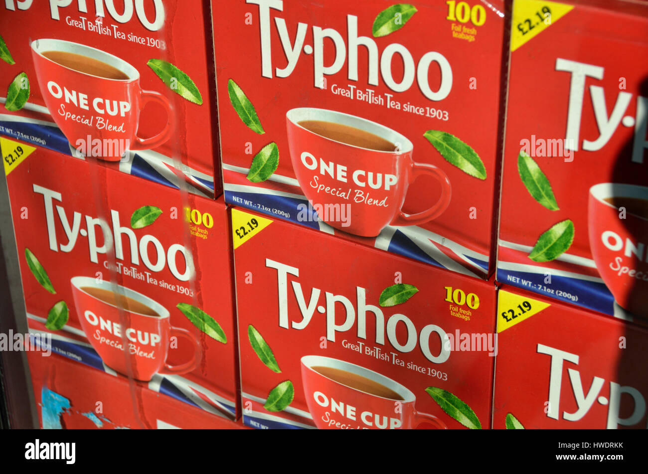 Typhoo tea hi-res stock photography and images - Alamy