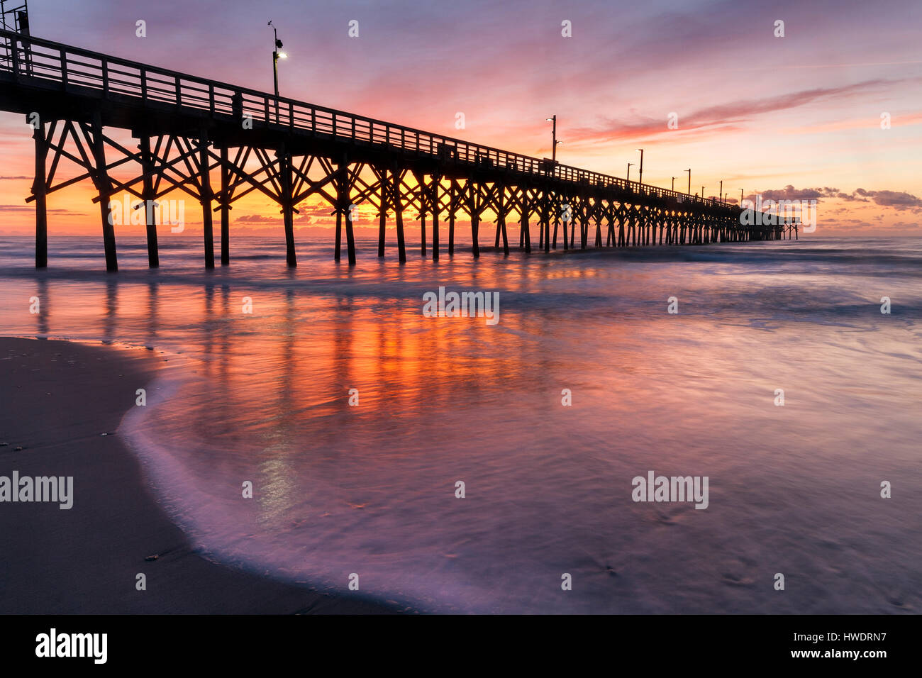Surf city north carolina hi-res stock photography and images - Alamy