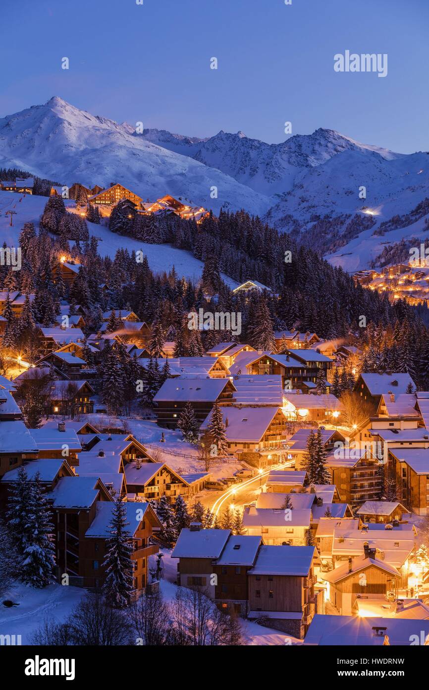 Heart of the 3 valleys hi-res stock photography and images - Alamy