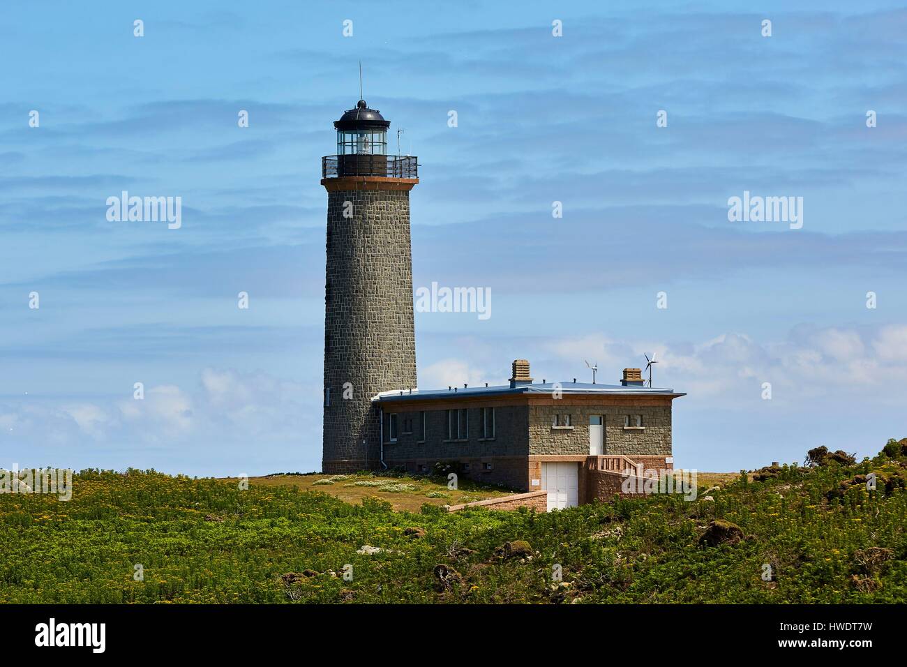 Sept iles lighthouse hi-res stock photography and images - Alamy