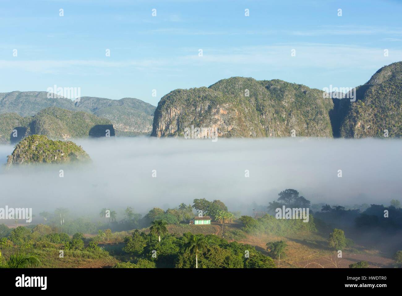 Cuba, Pinar del Rio Province, Vinales, Vinales National Parc, Vinales ...