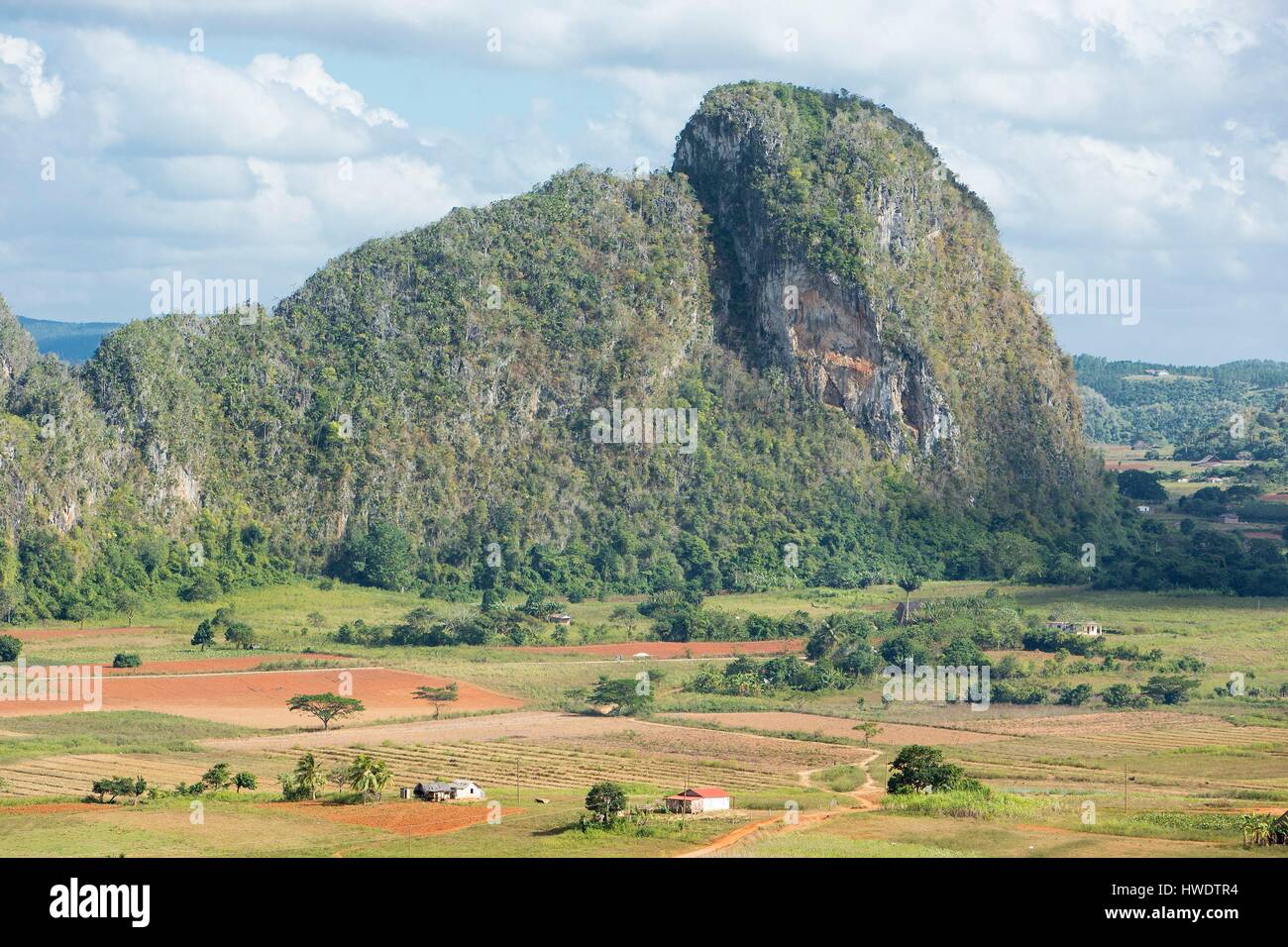 Cuba, Pinar del Rio Province, Vinales, Vinales National Parc, Vinales ...