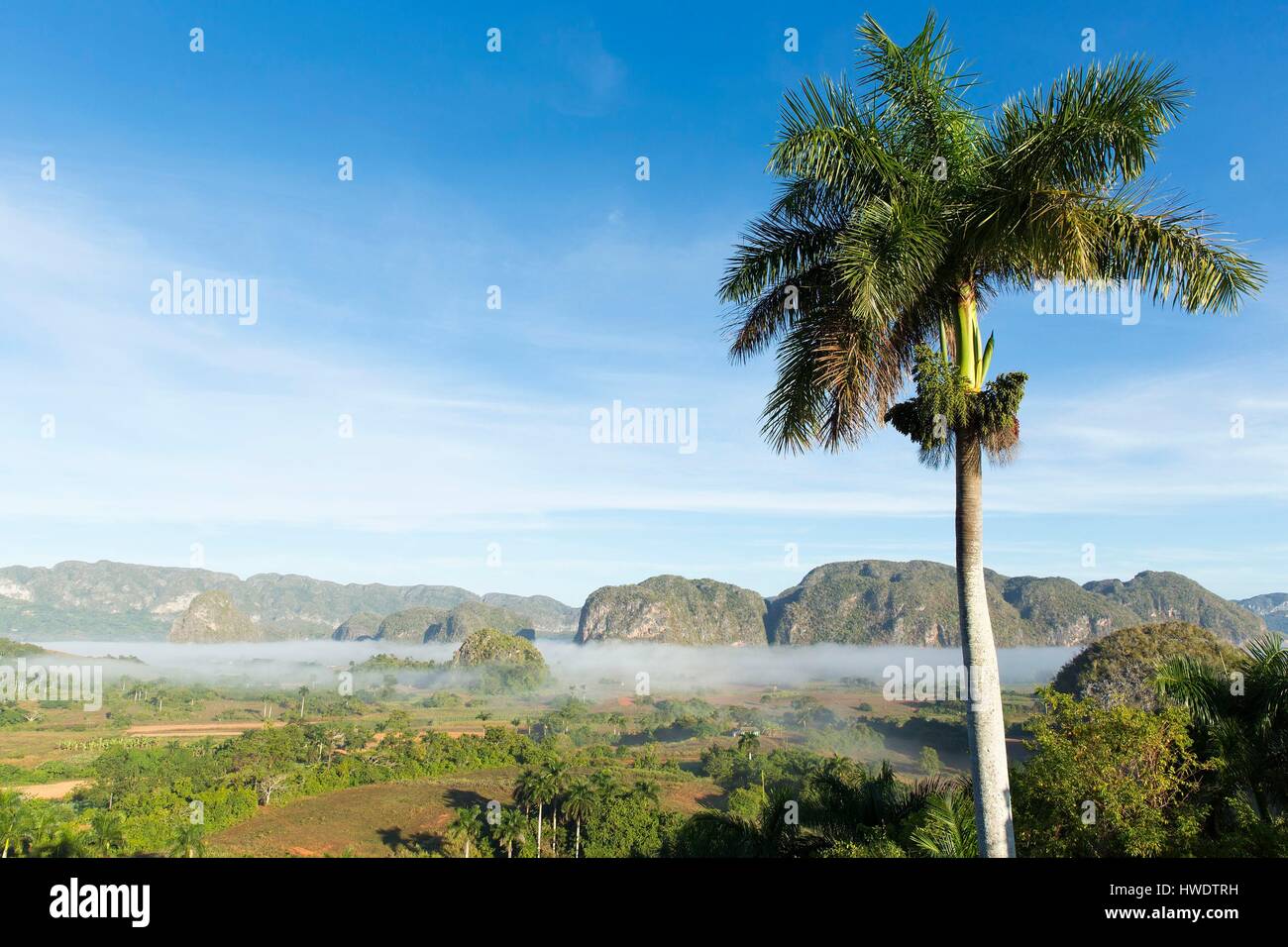 Cuba, Pinar del Rio Province, Vinales, Vinales National Parc, Vinales ...