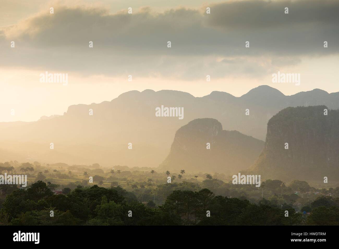 Cuba, Pinar del Rio Province, Vinales, Vinales National Parc, Vinales ...