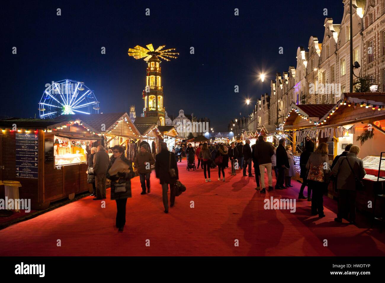 Arras christmas market hi-res stock photography and images - Alamy
